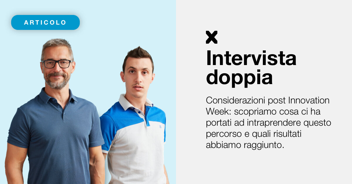Intervista doppia a Riccardo e Simon: considerazioni post Innovation ...