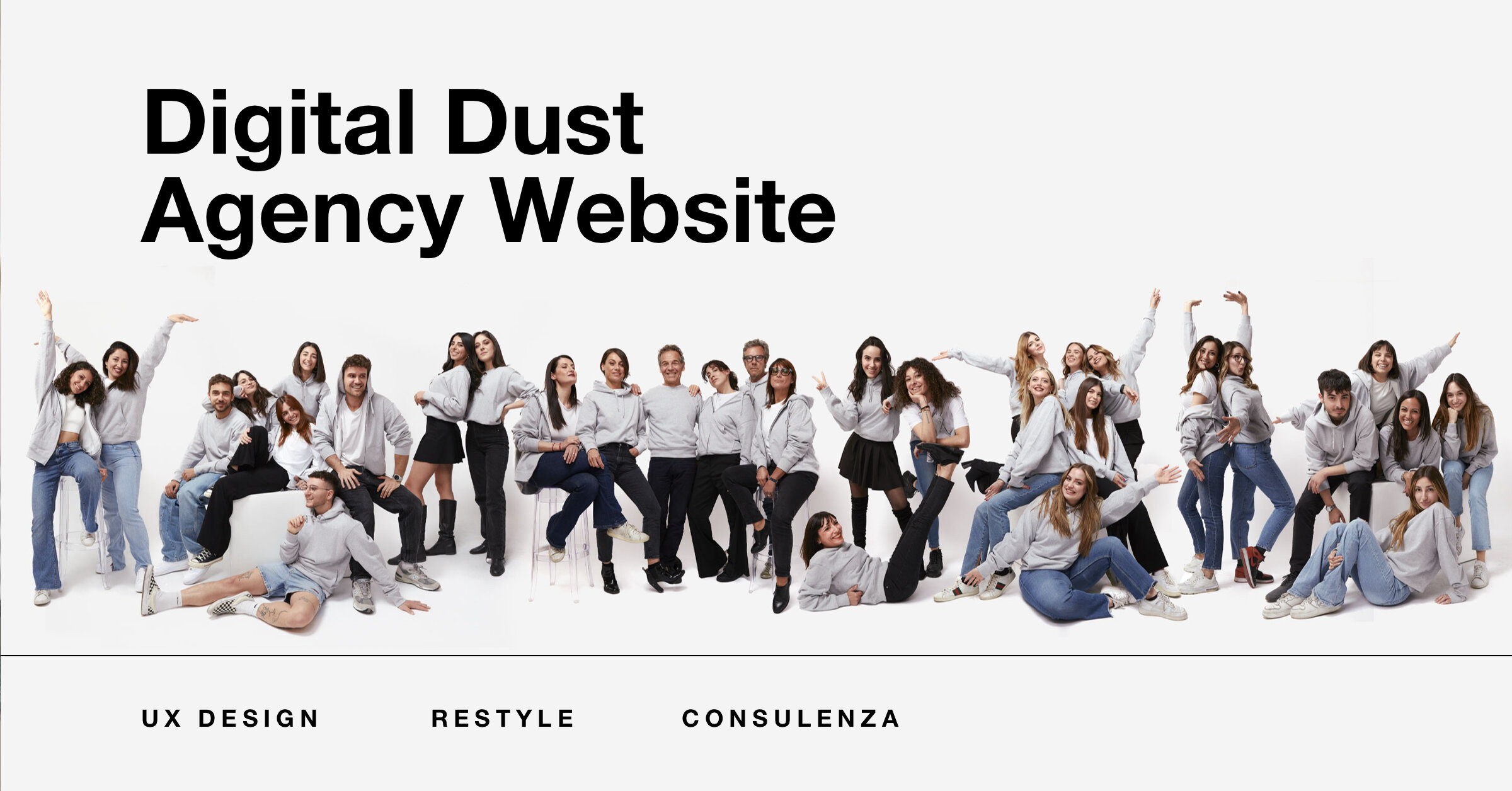 Digital Dust - Case History | Extera Digital Agency
