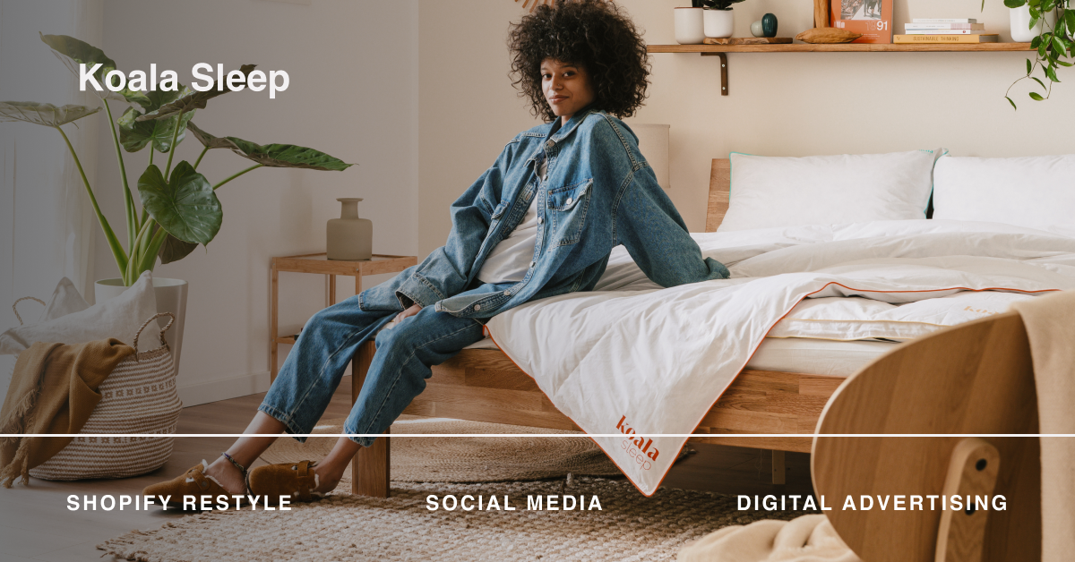 Koala Sleep - Case History | Extera Digital Agency